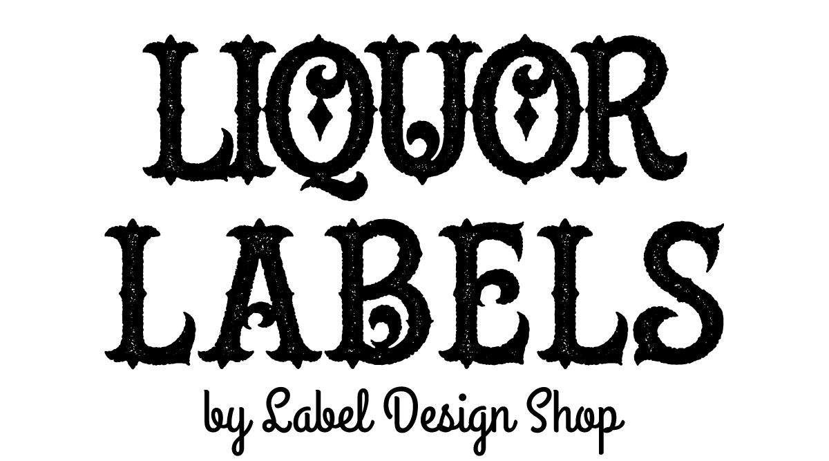 Liquor Labels by Label Design Shop